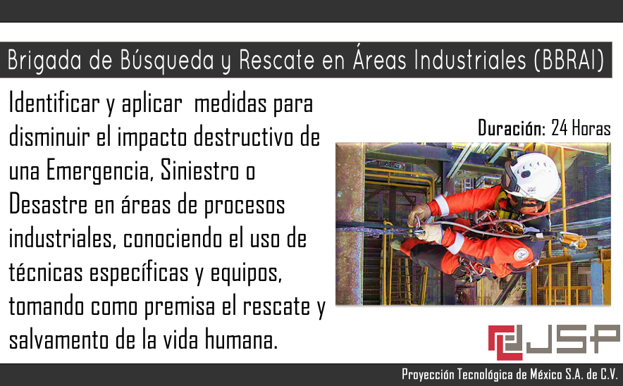 División Seguridad Industrial – JSP